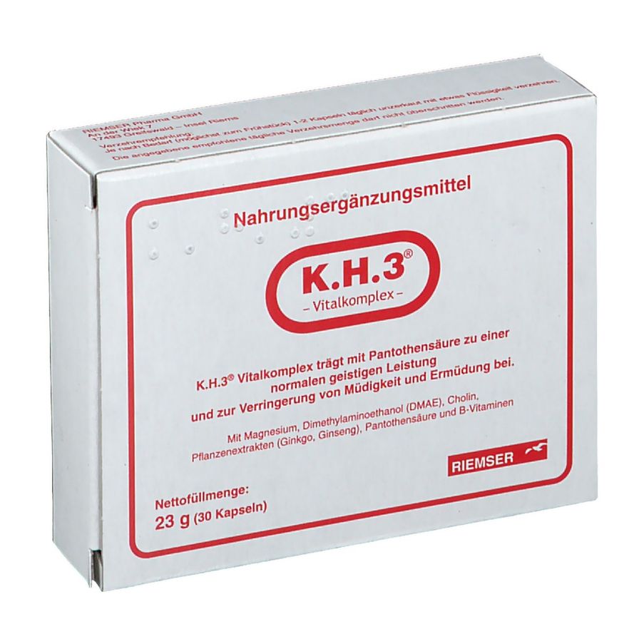 K.H.3® Vitalkomplex 30 St - shop-apotheke.com