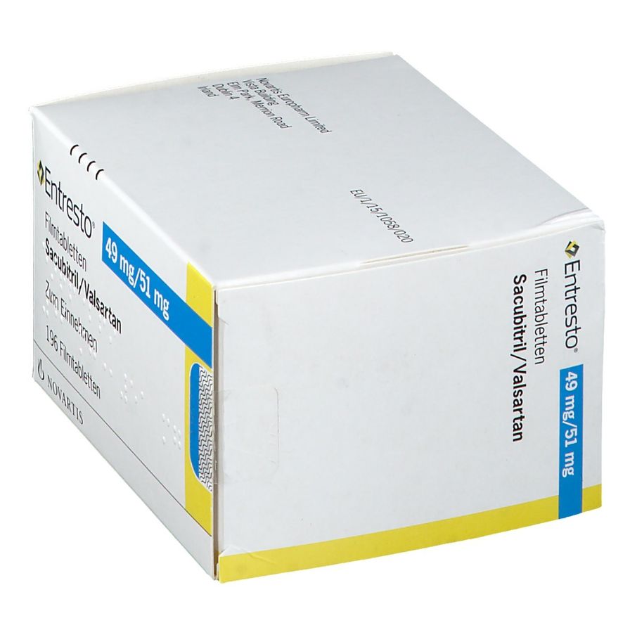 Entresto® 49 mg/51 mg 196 St - shop-apotheke.com