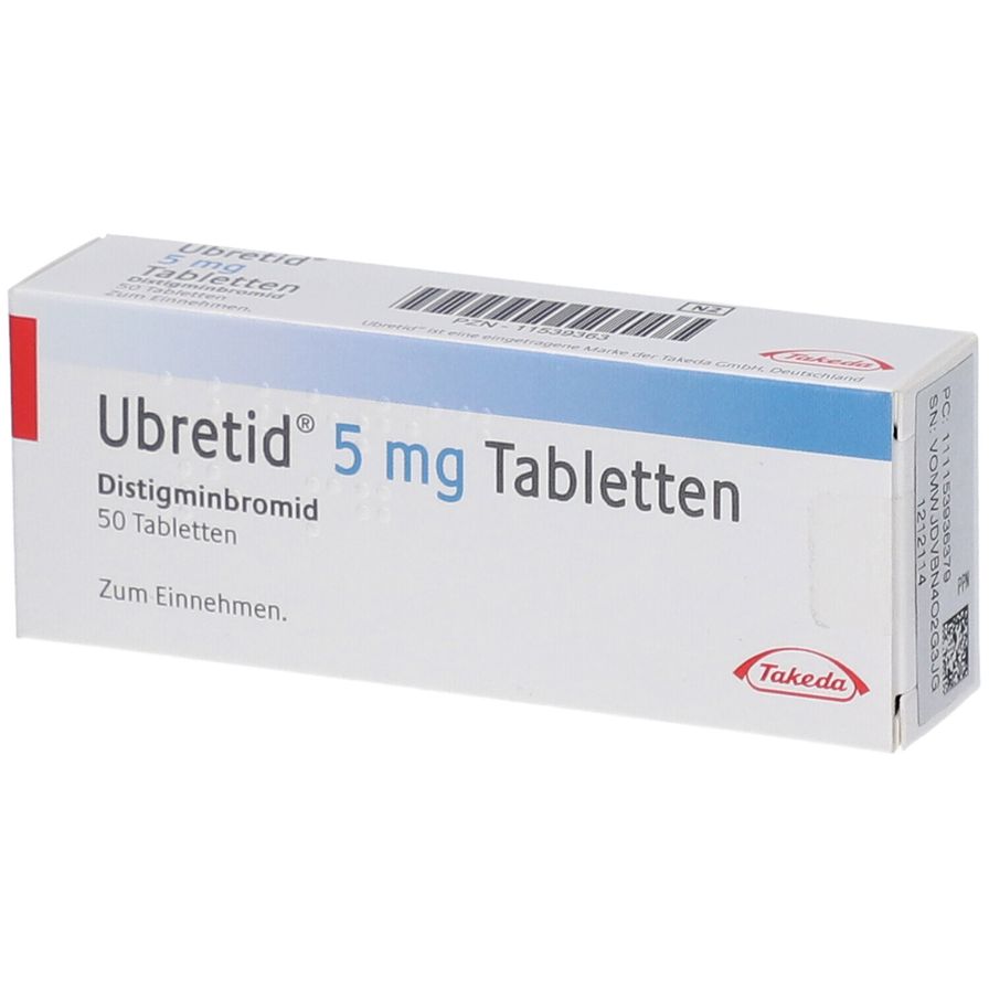 Ubretid® 5 mg 50 St - shop-apotheke.com