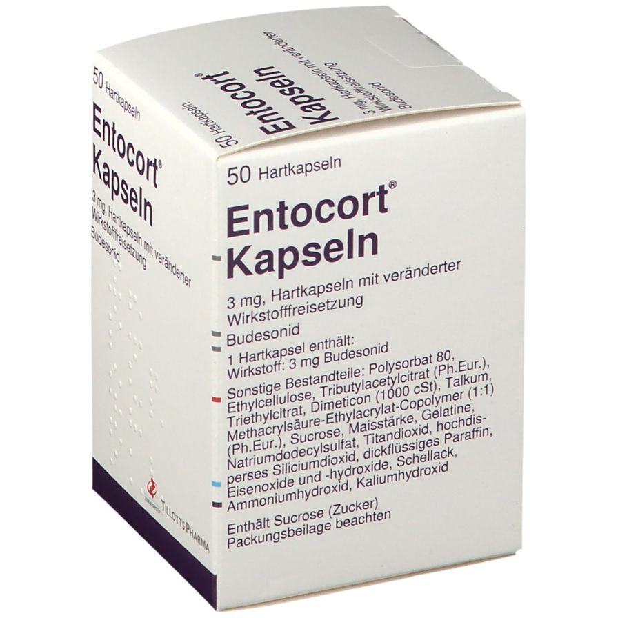 Entocort® 3 mg 50 St - shop-apotheke.com