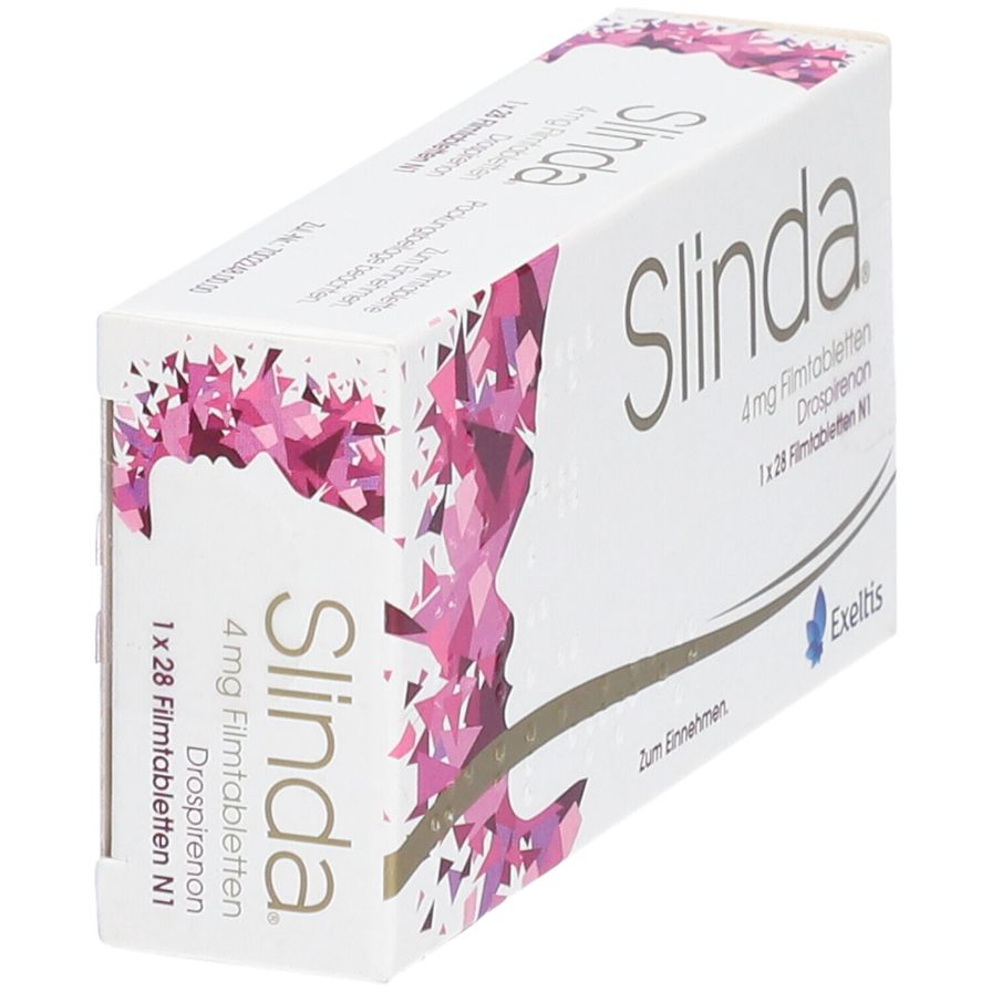 Slinda 4 mg 1x28 St - shop-apotheke.com
