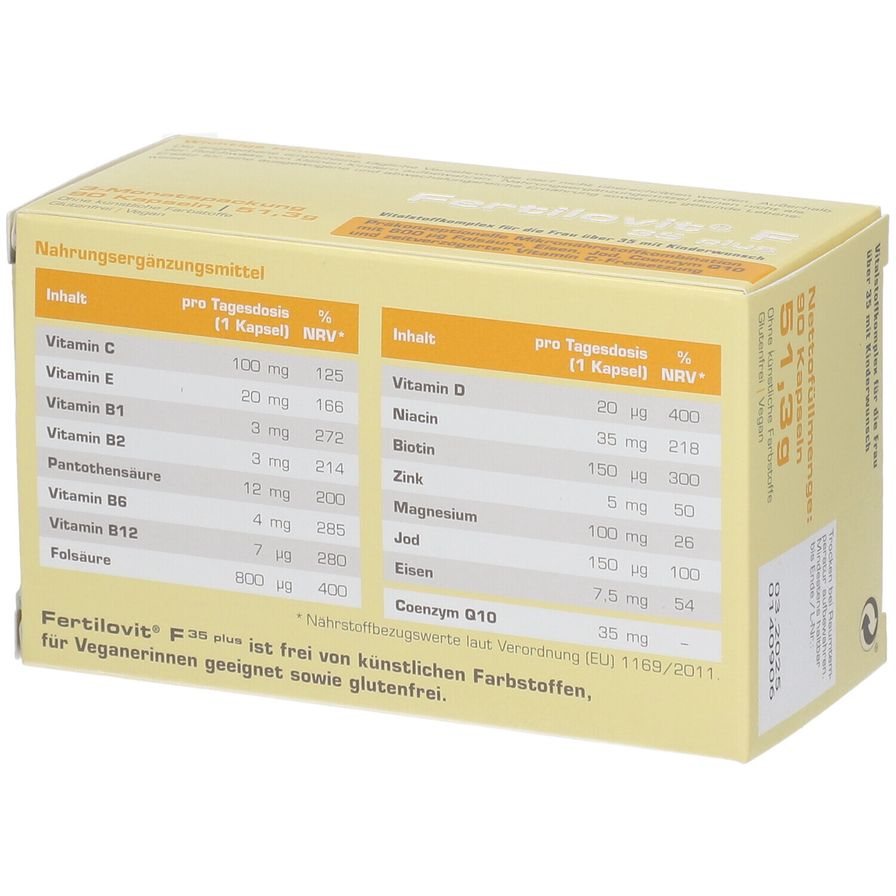 Fertilovit® F 35 plus 90 St - shop-apotheke.com