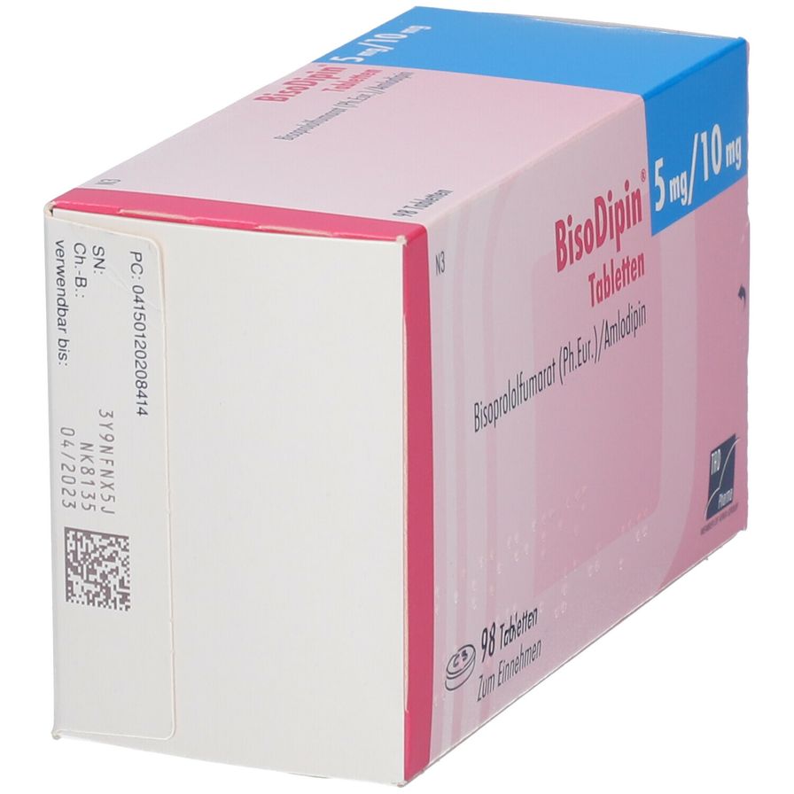 BisoDipin® 5 mg/10 mg 98 St - shop-apotheke.com
