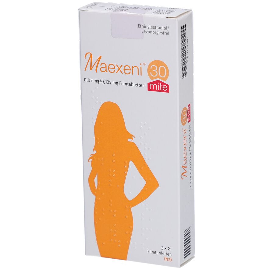Maexeni® 30 mite 3x21 St - shop-apotheke.com