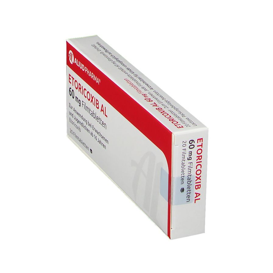 Etoricoxib AL 60 mg 20 St - shop-apotheke.com