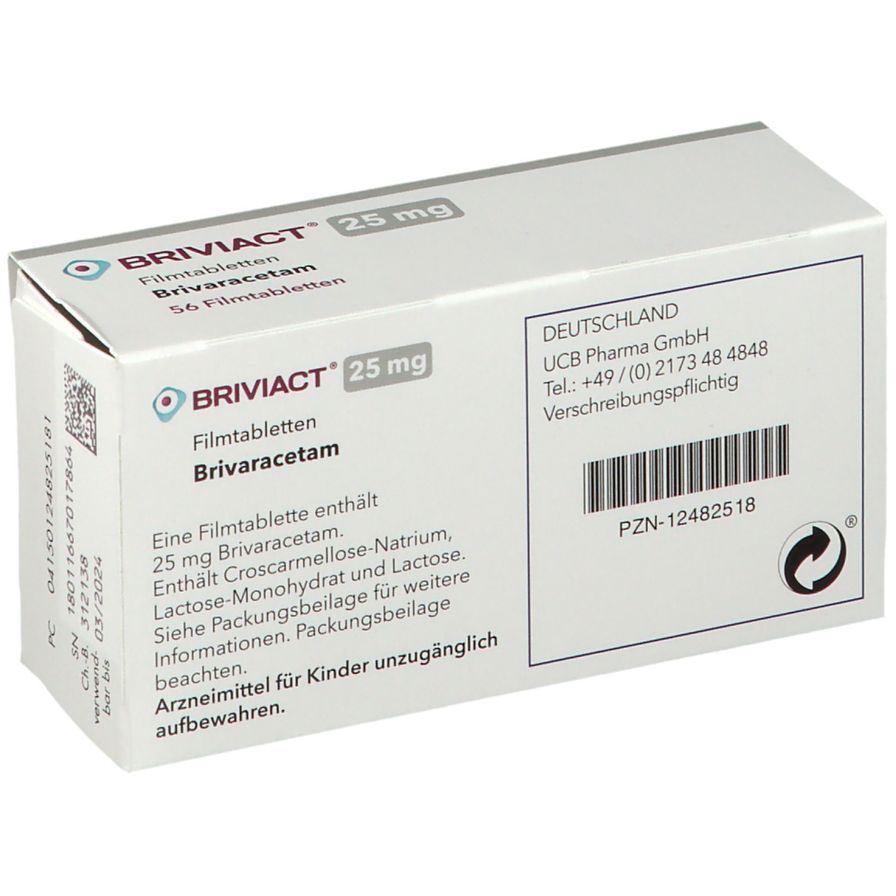 BRIVIACT® 25 mg 56 St - shop-apotheke.com