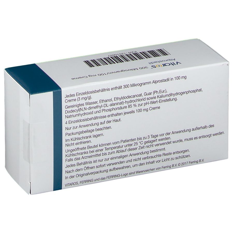 vitaros® 300 µg/100 mg 4 St - shop-apotheke.com
