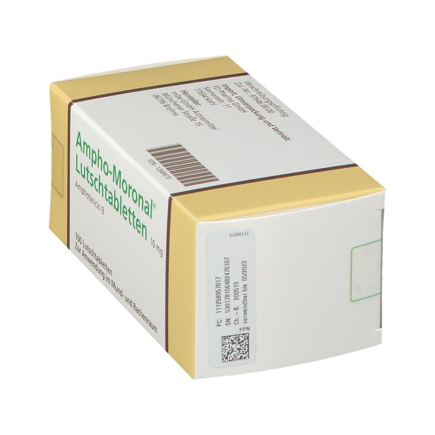 Ampho-Moronal 10 mg 100 St - shop-apotheke.com