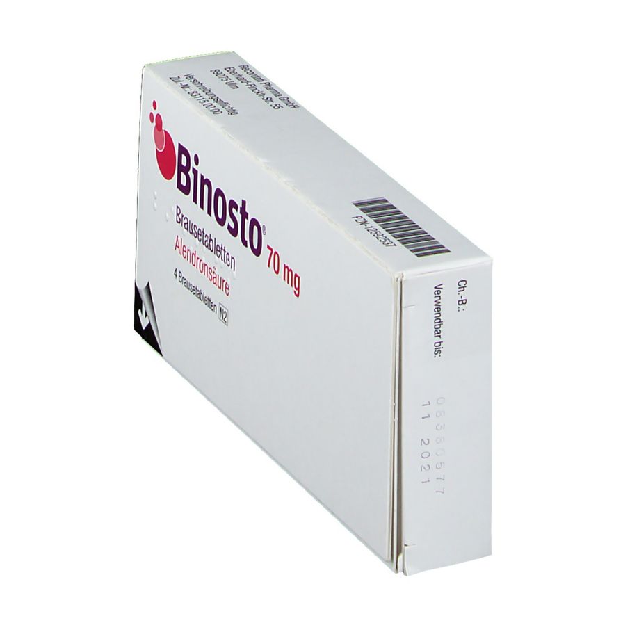 Binosto® 70 mg 4 St - shop-apotheke.com