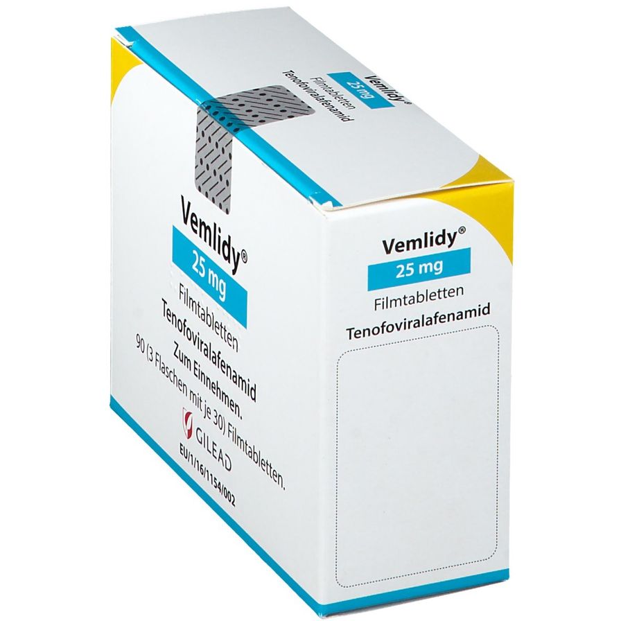 Vemlidy® 25 mg 3x30 St - shop-apotheke.com
