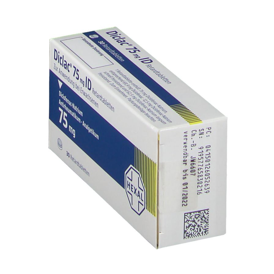 Diclac® 75 mg ID 30 St - shop-apotheke.com