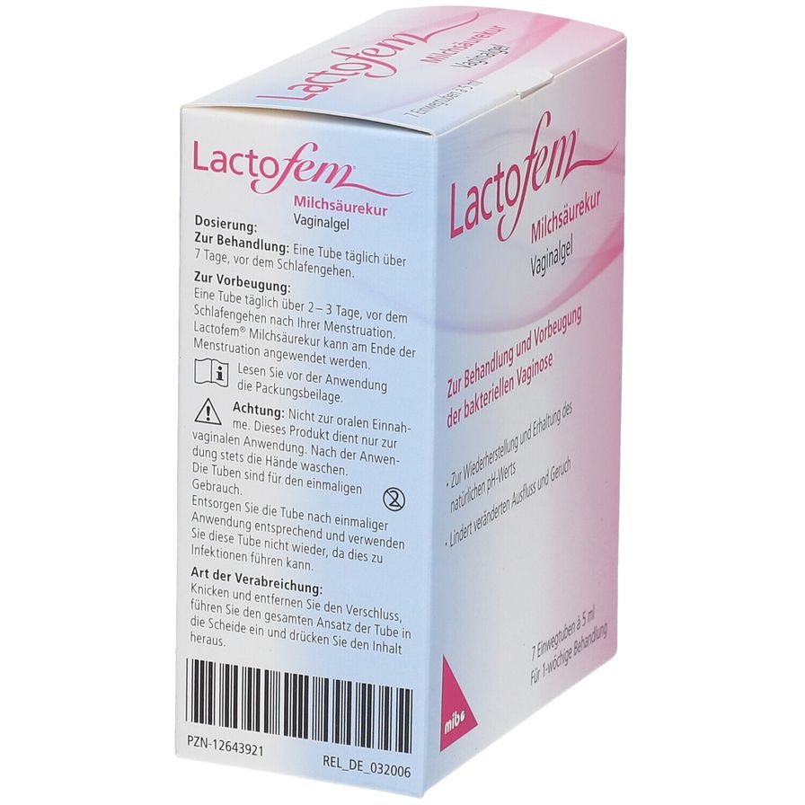 Lactofem® Milchsäurekur 7x5 ml - shop-apotheke.com