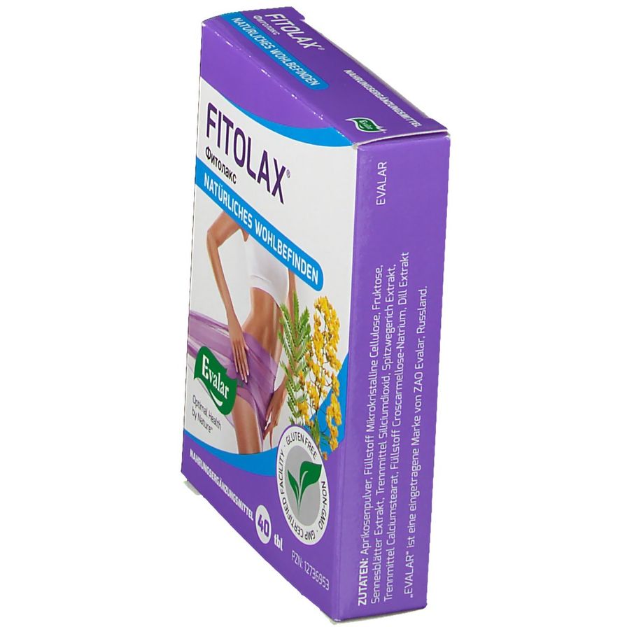 FITOLAX® Natürliches Wohlbefinden 40 St - shop-apotheke.com