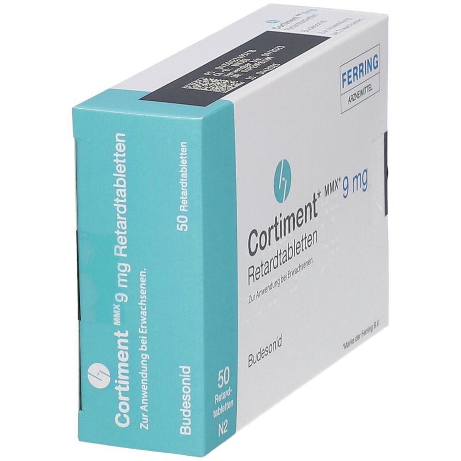 Cortiment® 9 mg 50 St - shop-apotheke.com