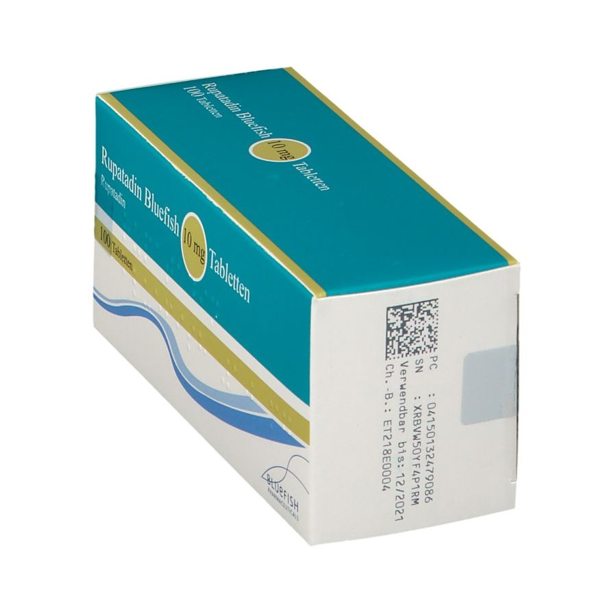 Rupatadin Bluefish 10 mg 100 St - shop-apotheke.com