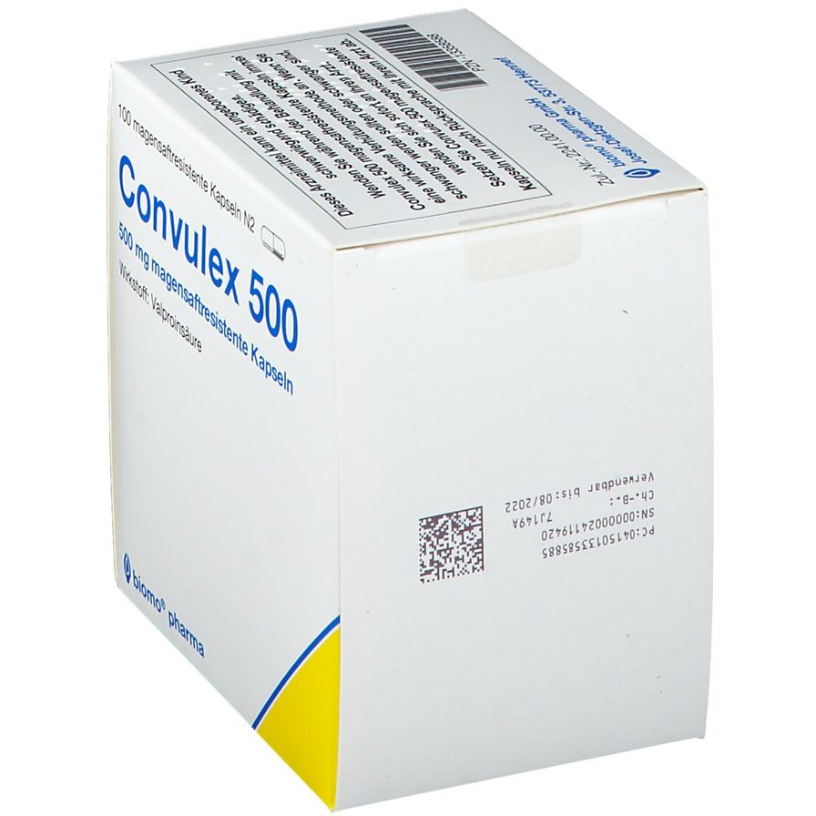 Convulex 500 100 St - shop-apotheke.com