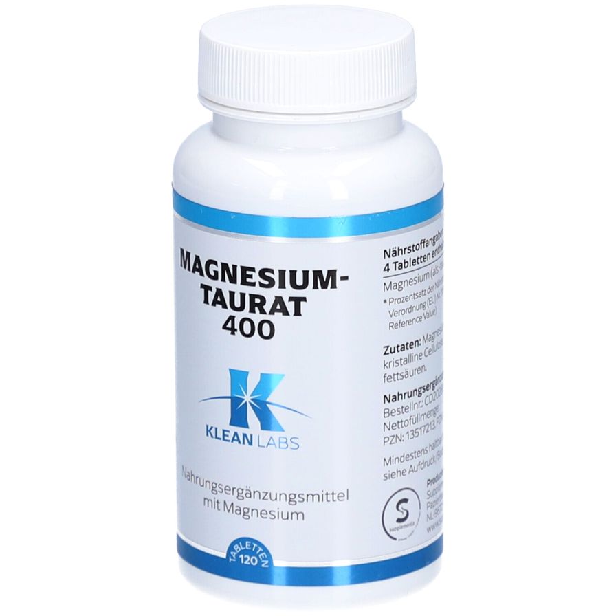 Magnesium Taurate 120 St - shop-apotheke.com