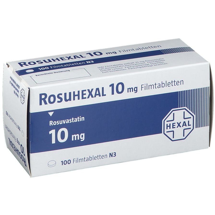 RosuHEXAL® 10 mg 100 St - shop-apotheke.com