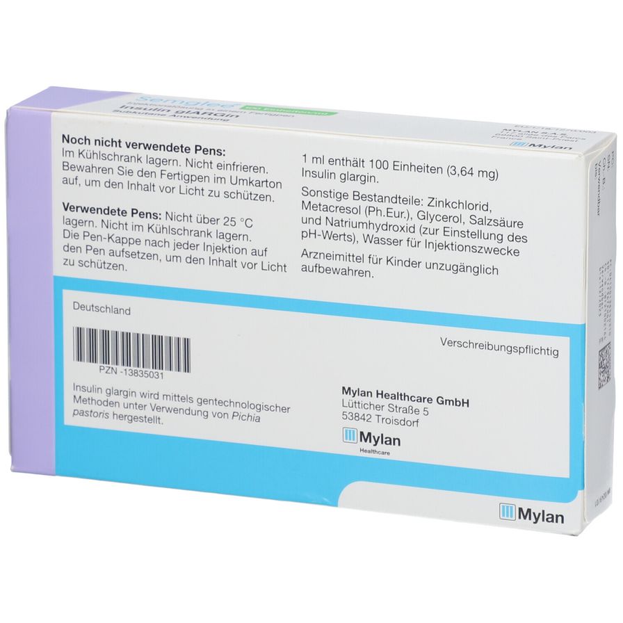 SEMGLEE 100 E/ml Injektionslösung i.e.Fertigpen 5x3 ml - shop-apotheke.com