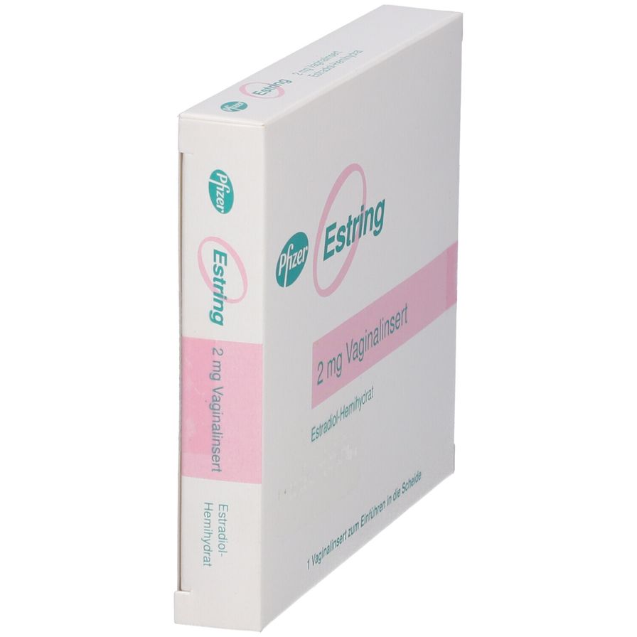 ESTRING 2 mg Vaginalinsert 1 St - shop-apotheke.com