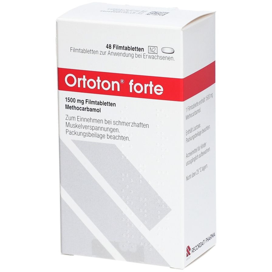 Ortoton® forte 1500 mg 48 St - shop-apotheke.com