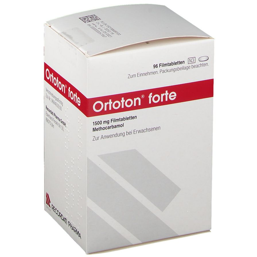 Ortoton® forte 1500 mg 96 St - shop-apotheke.com