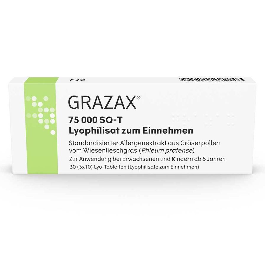 GRAZAX® 75.000 SQ®-T 30 St - shop-apotheke.com