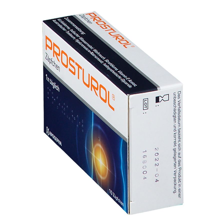 Apogepha Prosturol® 10 St - shop-apotheke.com