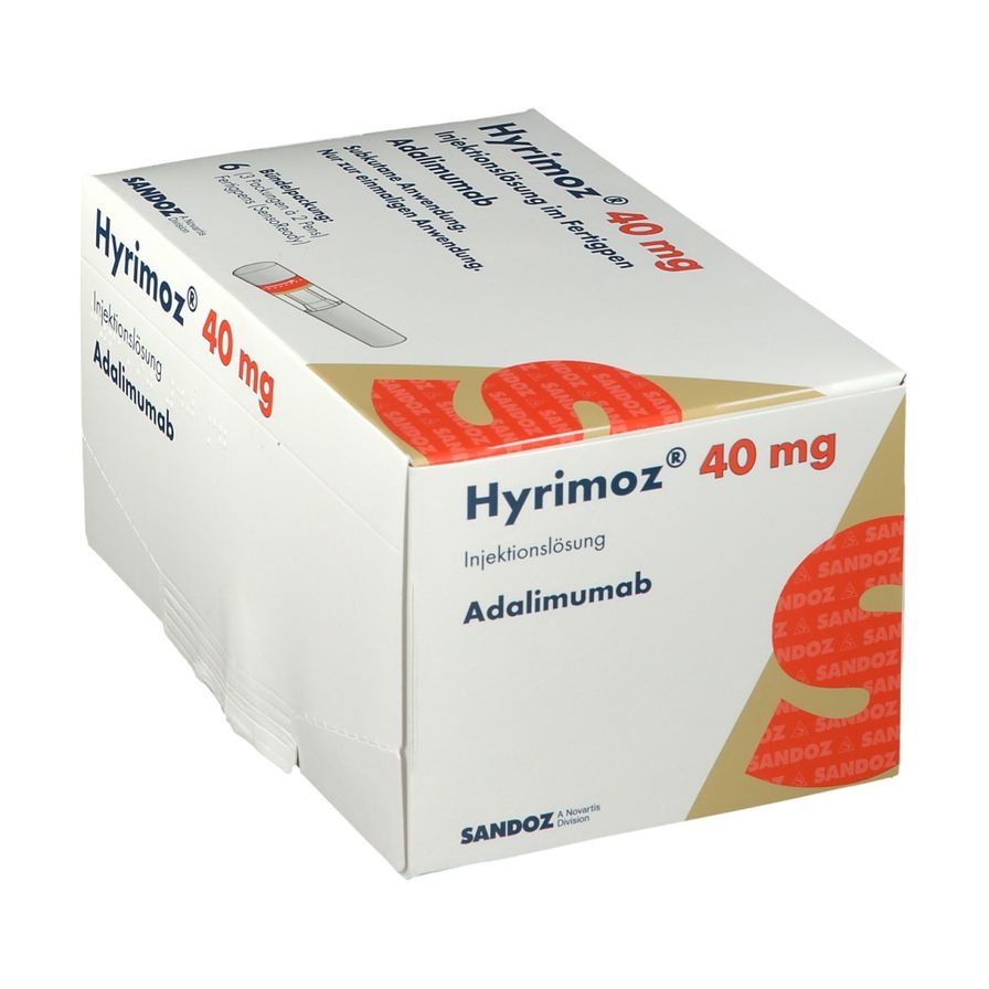 Hyrimoz® 40 mg 6 St - shop-apotheke.com