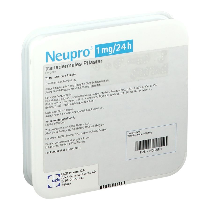 Neupro® 1 mg/24h 28 St - shop-apotheke.com