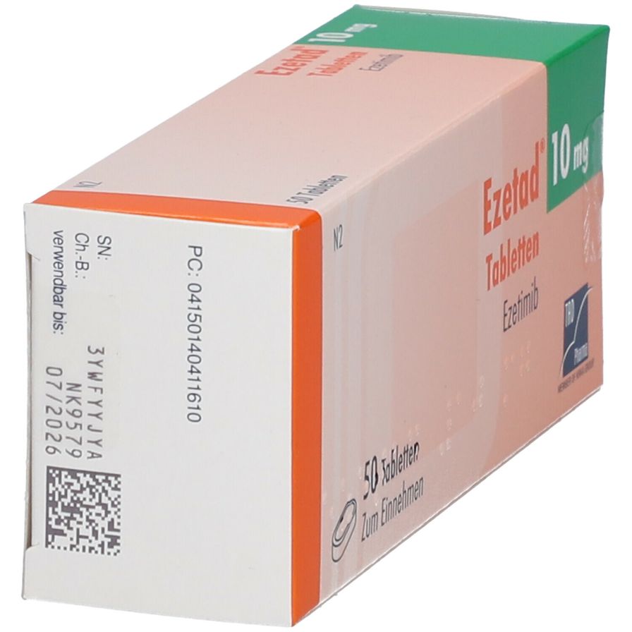 Ezetad® 10 mg 50 St - shop-apotheke.com