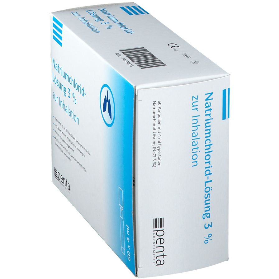 Natriumchlorid-Lösung 3% 60x4 ml - shop-apotheke.com