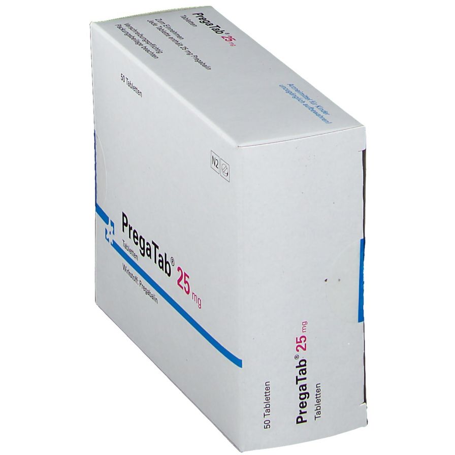 PregaTab® 25 mg 50 St - shop-apotheke.com