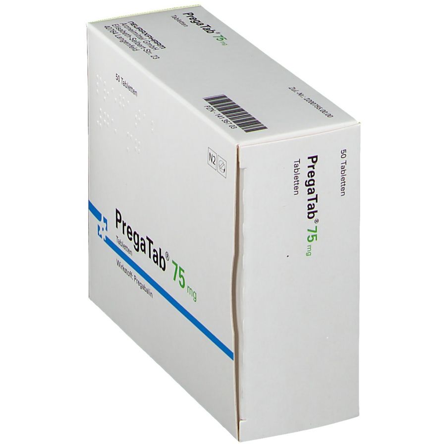 PregaTab® 75 mg 50 St - shop-apotheke.com