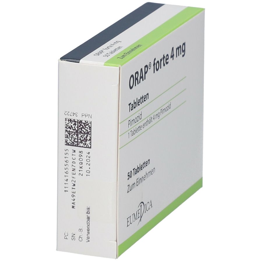 Orap Forte 4 mg 50 St - shop-apotheke.com