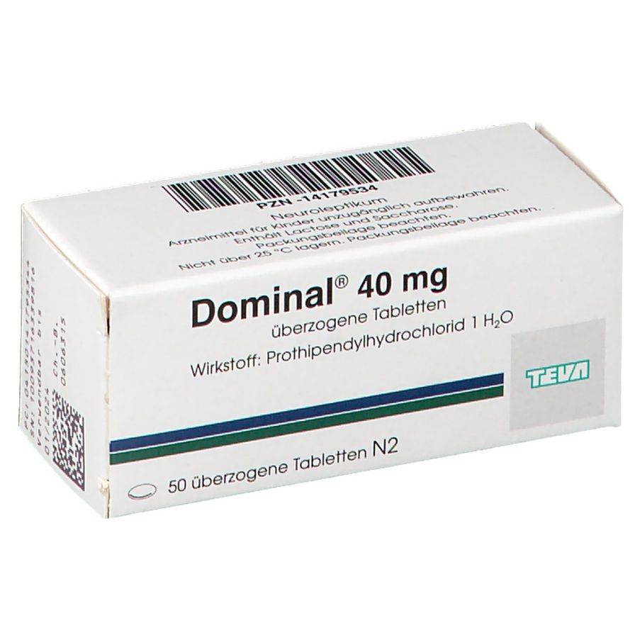 Dominal® 40 mg 50 St - shop-apotheke.com