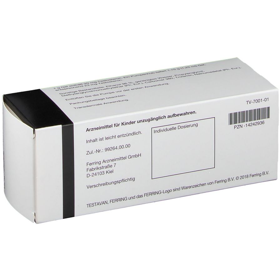 Testavan® 20 mg/g 1 St - shop-apotheke.com