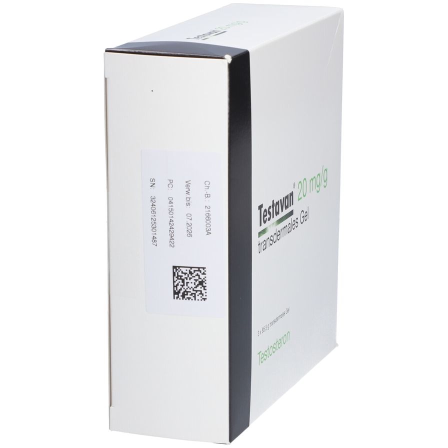 Testavan® 20 mg/g 3 St - shop-apotheke.com