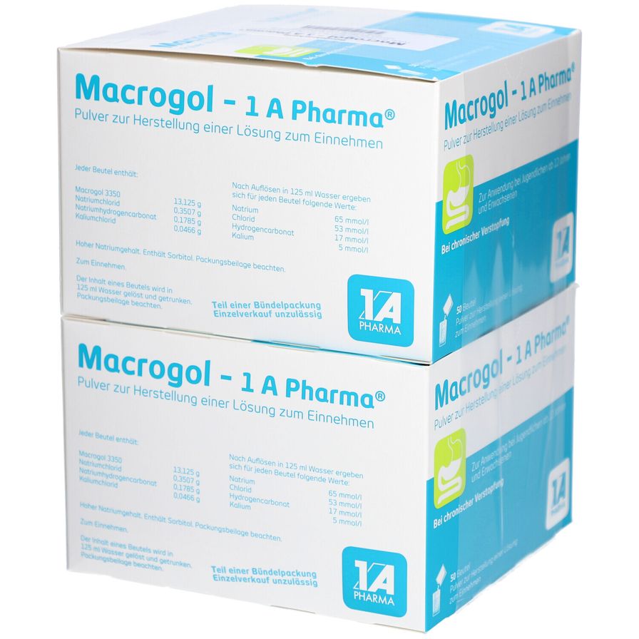 Macrogol - 1 A Pharma® 100 St - shop-apotheke.com
