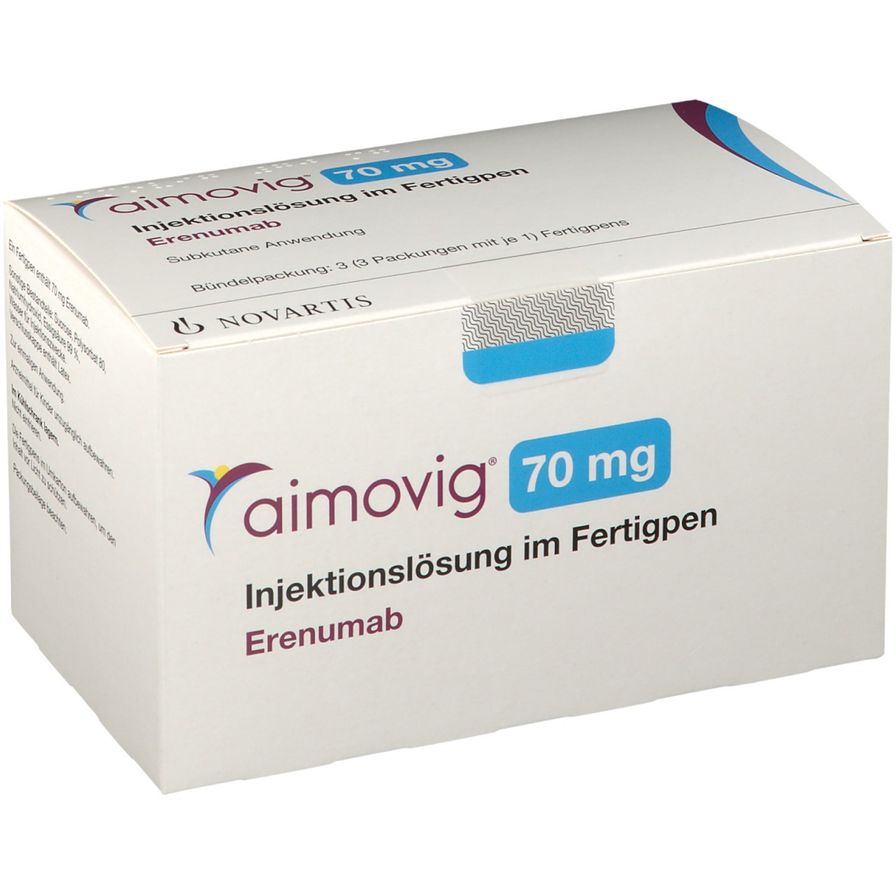aimovig® 70 mg 3x1 St - shop-apotheke.com