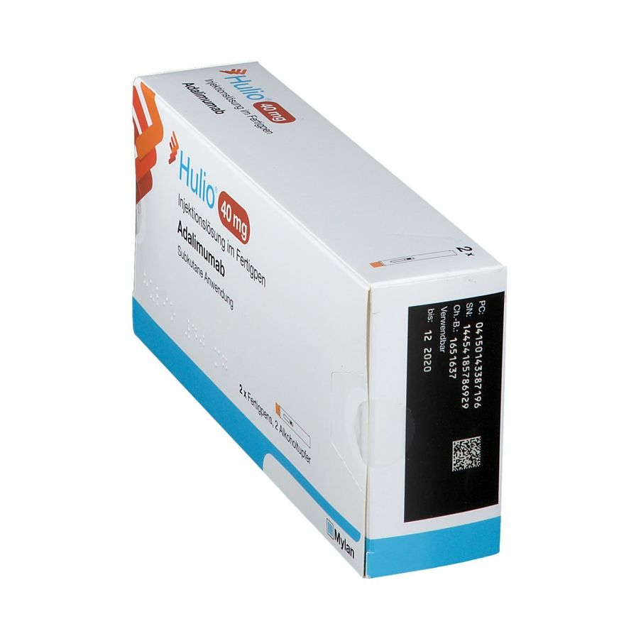 Hulio® 40 mg 2 St - shop-apotheke.com