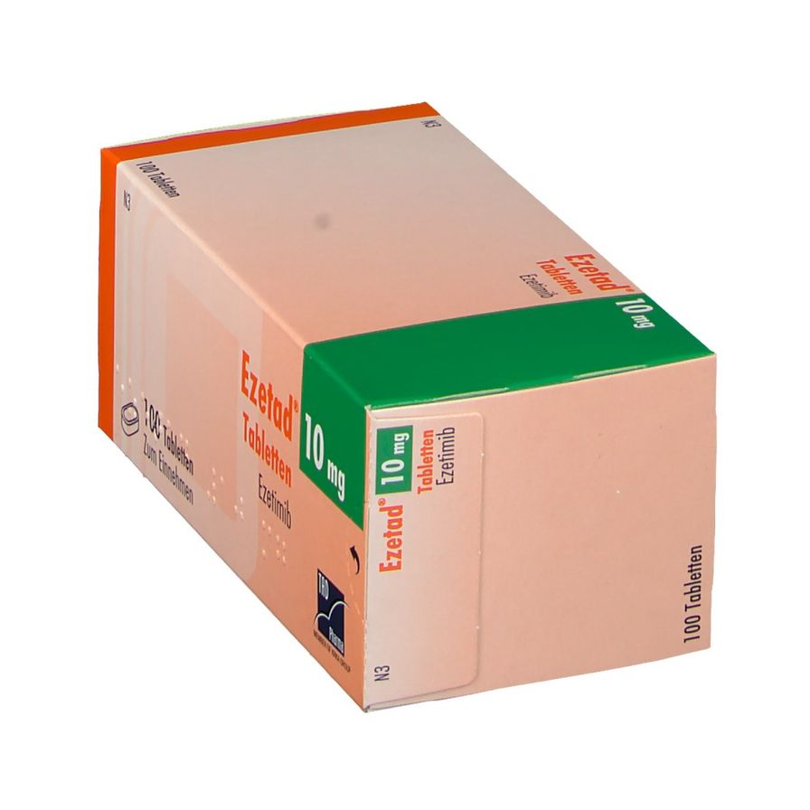 Ezetad® 10 mg 100 St - shop-apotheke.com