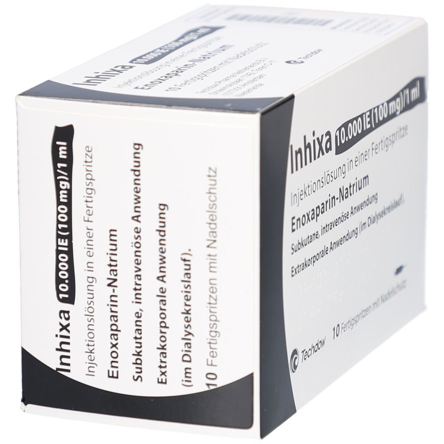 Inhixa 10.000 IE 100 mg/1 ml 10 St - shop-apotheke.com