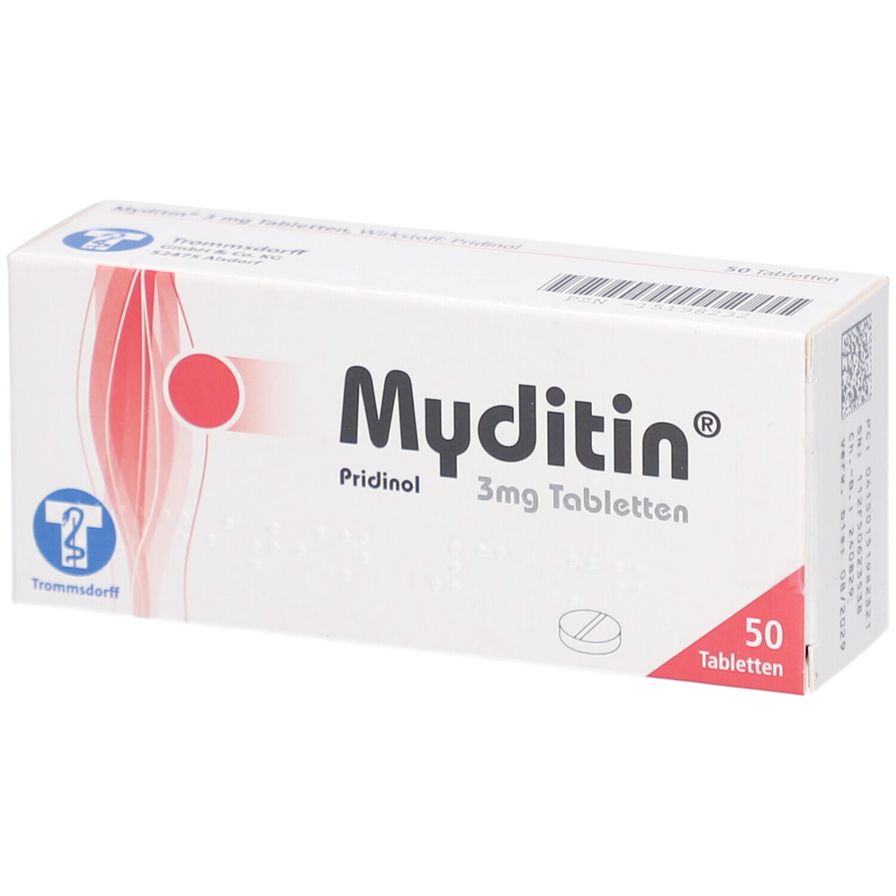 Myditin® 3 mg 50 St - shop-apotheke.com