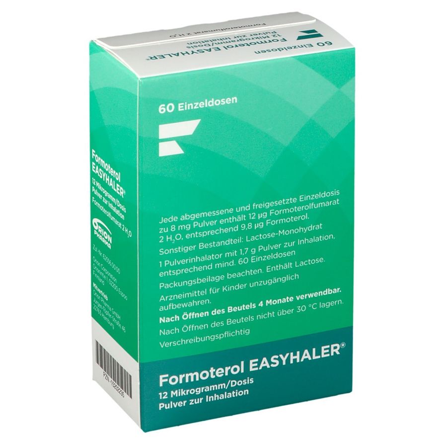 Formoterol Easyhaler 12 µg/Dosis 1 St - shop-apotheke.com