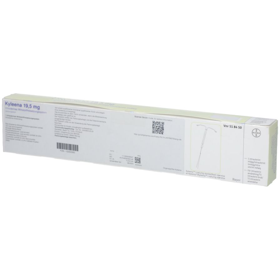 Kyleena 19,5 mg 1x1 St - shop-apotheke.com