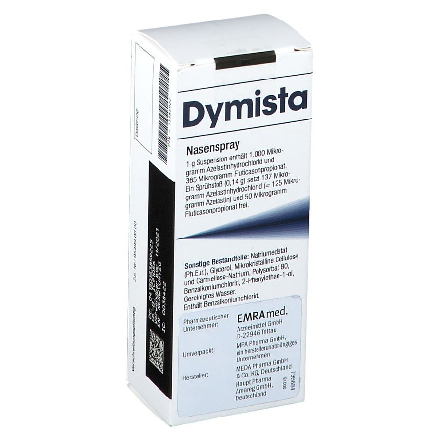 Dymista Nasenspray 137 µg/50 µg/Sprühstoß 23 g - shop-apotheke.com