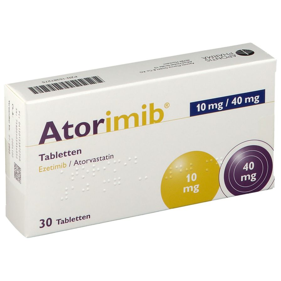 Atorimib® 10 mg/40 mg 30 St - shop-apotheke.com