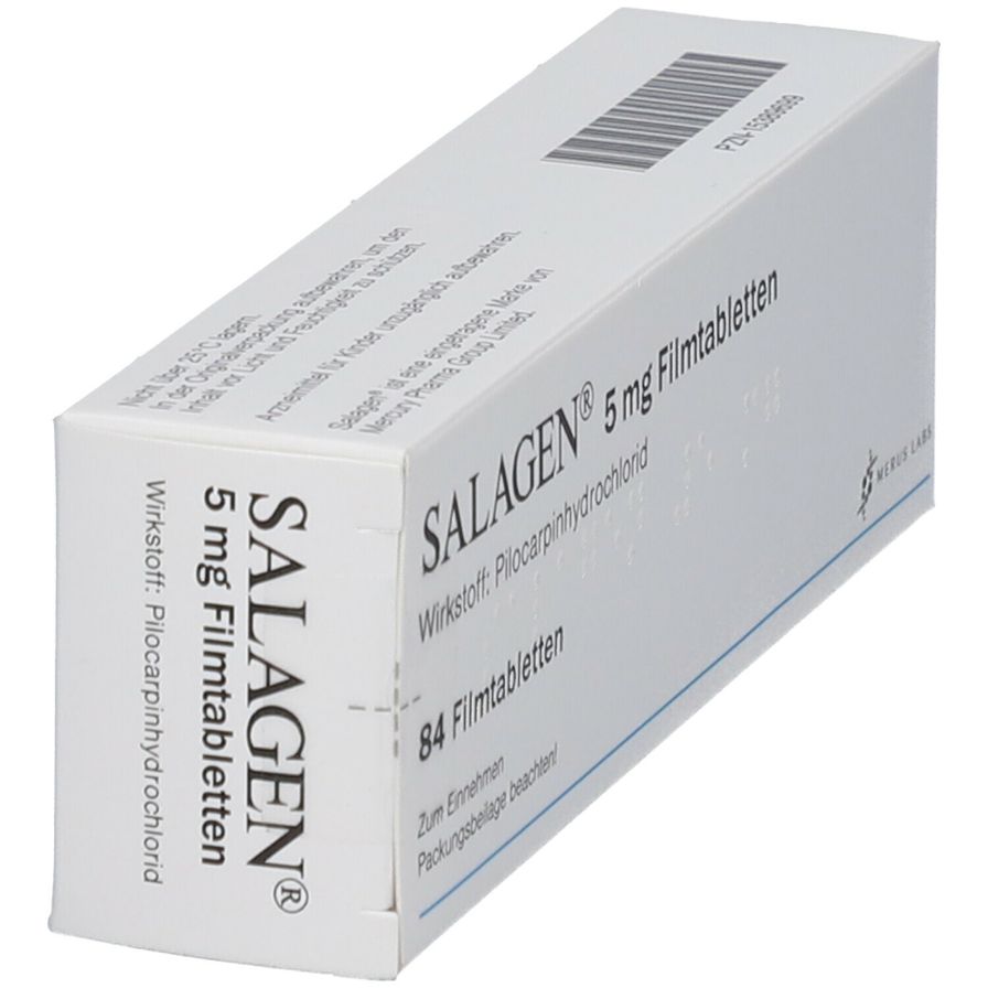 SALAGEN 5 mg Filmtabletten 84 St - shop-apotheke.com