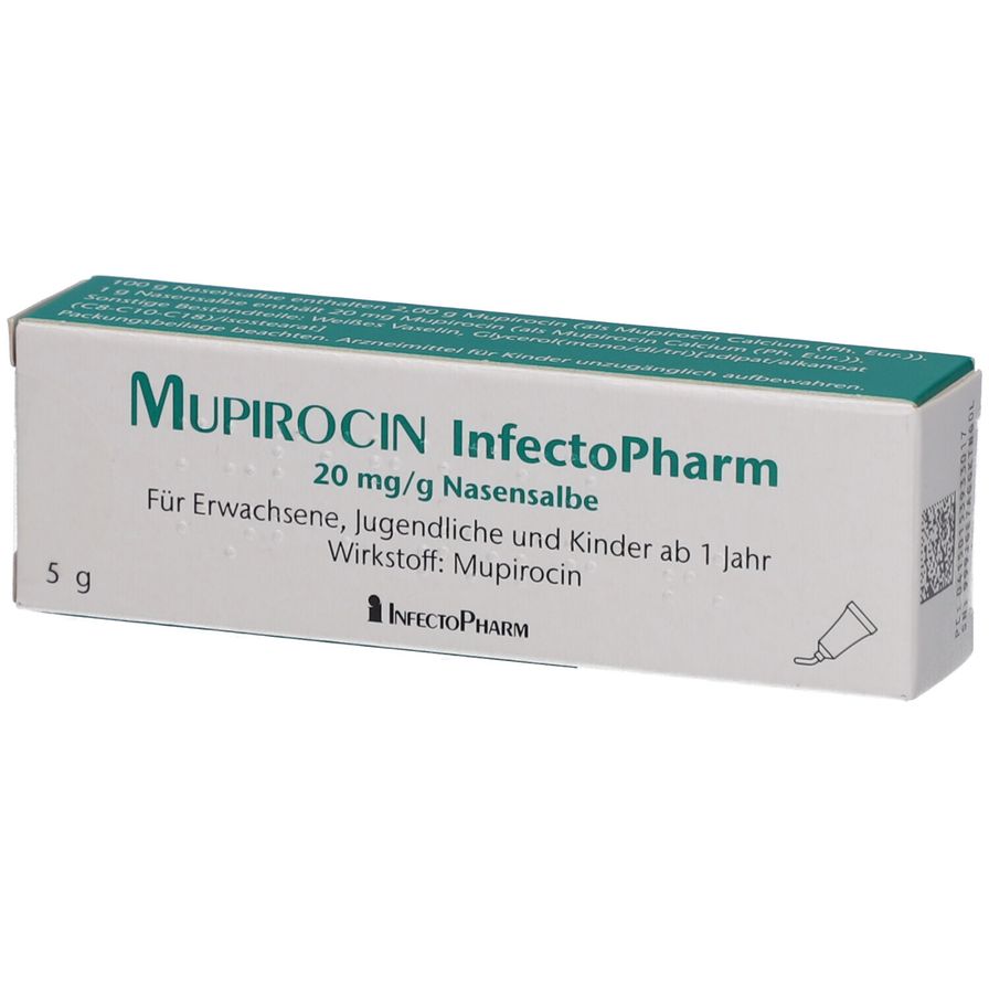 Mupirocin InfectoPharm 20 mg/g 5 g - shop-apotheke.com